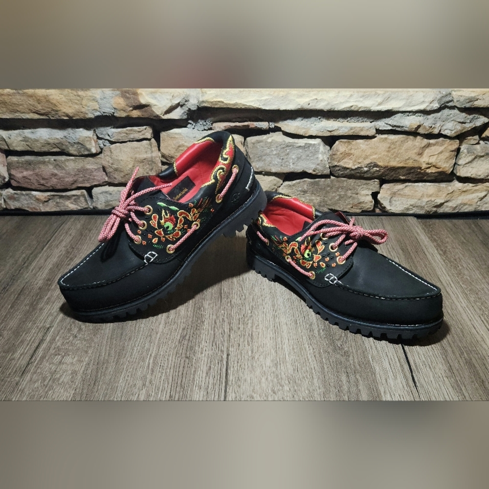 Timberland X Clot 3 Eye Classic Lug Handsewn Boat Sho… - Gem